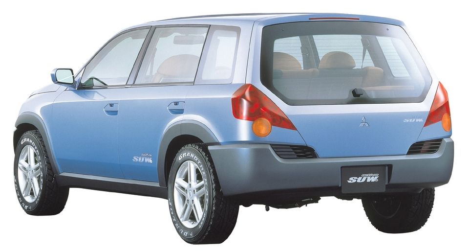 Photos Mitsubishi Suw