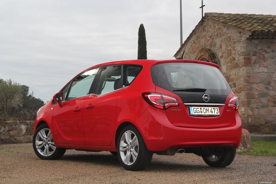 Photos Opel Meriva 2
