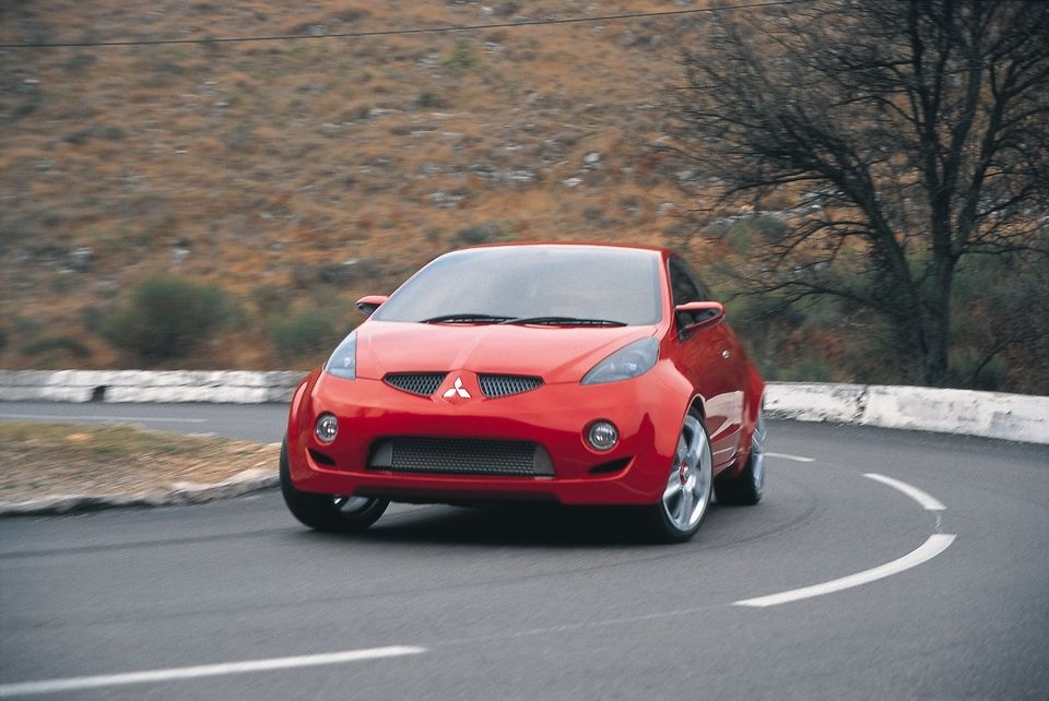 Photos Mitsubishi Cz3 Concept