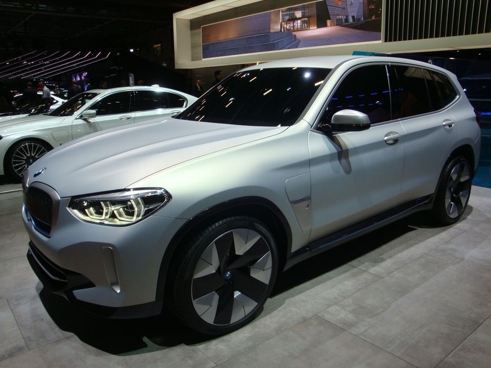 Photos Bmw Ix3 Concept