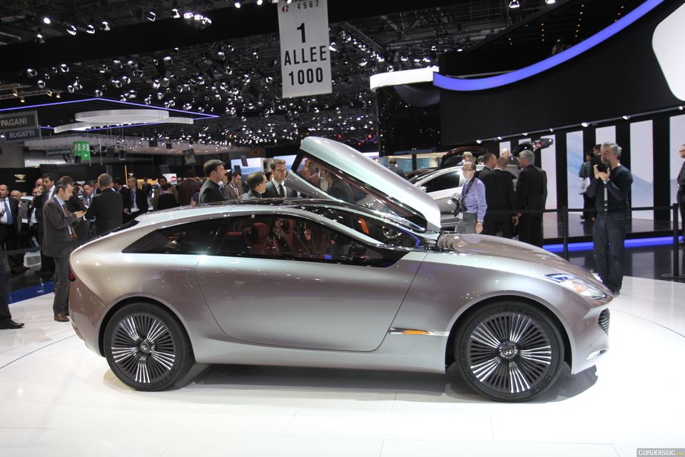 Photos Hyundai I.oniq Concept