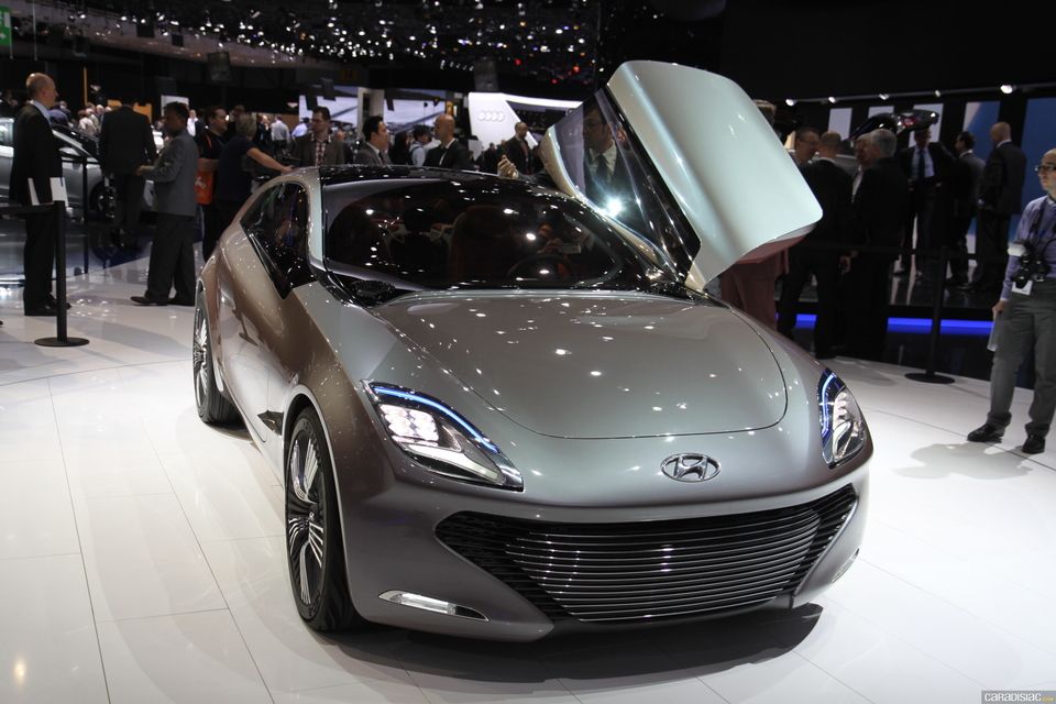Photos Hyundai I.oniq Concept