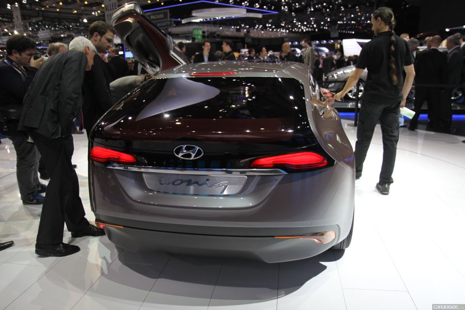 Photos Hyundai I.oniq Concept