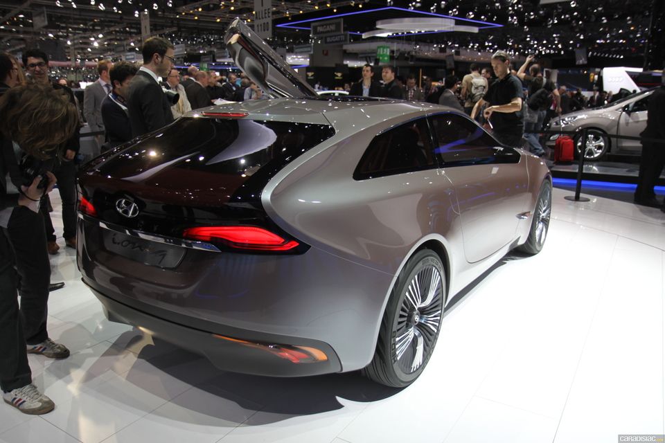 Photos Hyundai I.oniq Concept