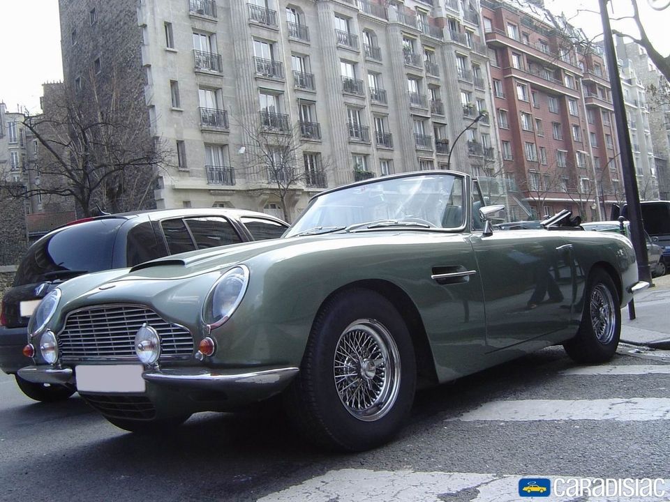 Photos Aston Martin Db5