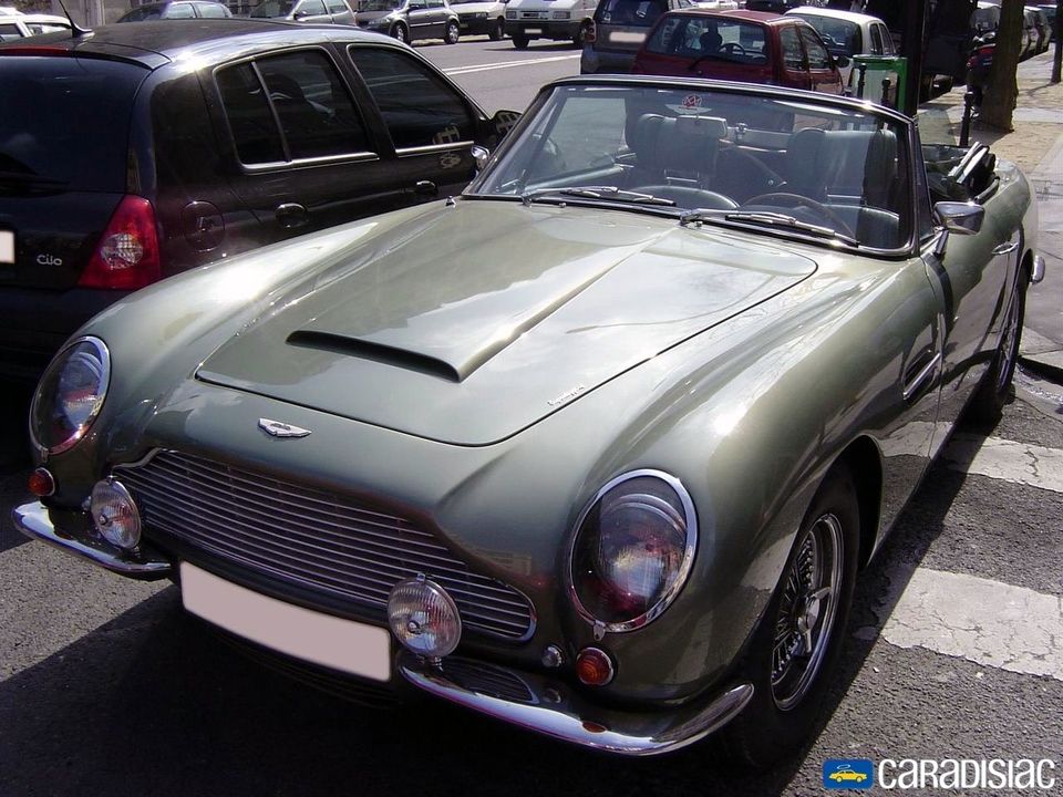 Photos Aston Martin Db5