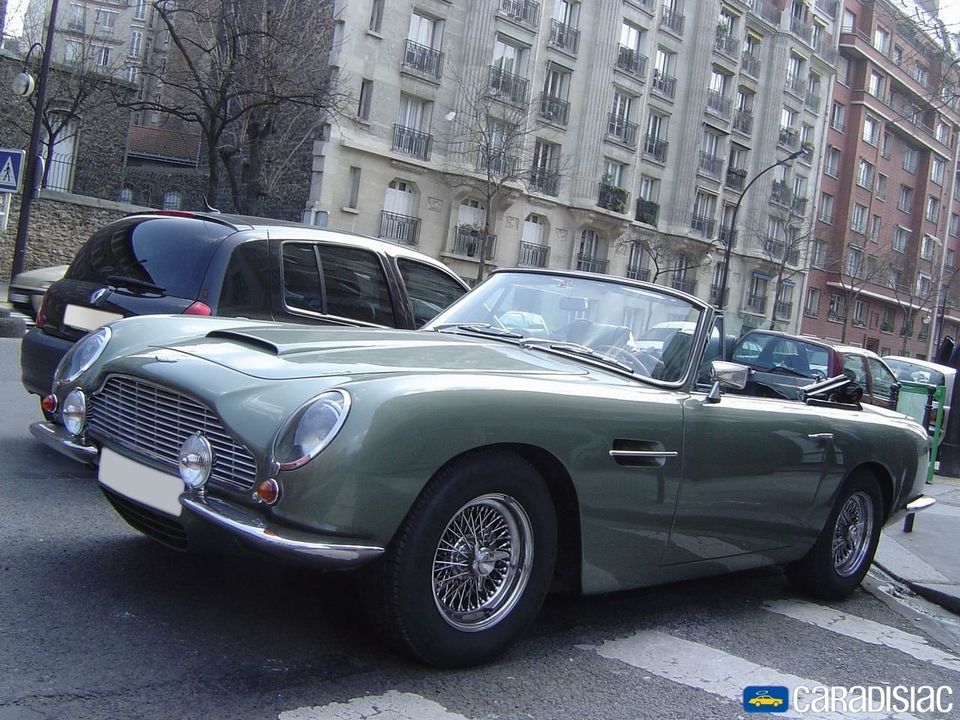 Photos Aston Martin Db5