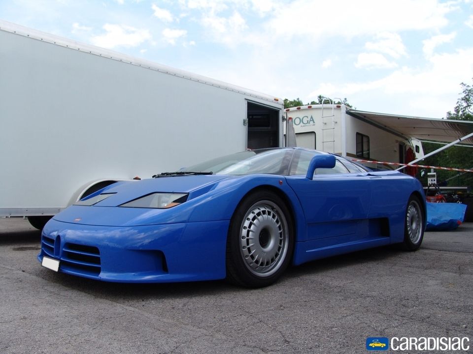 Photos Bugatti Eb 110