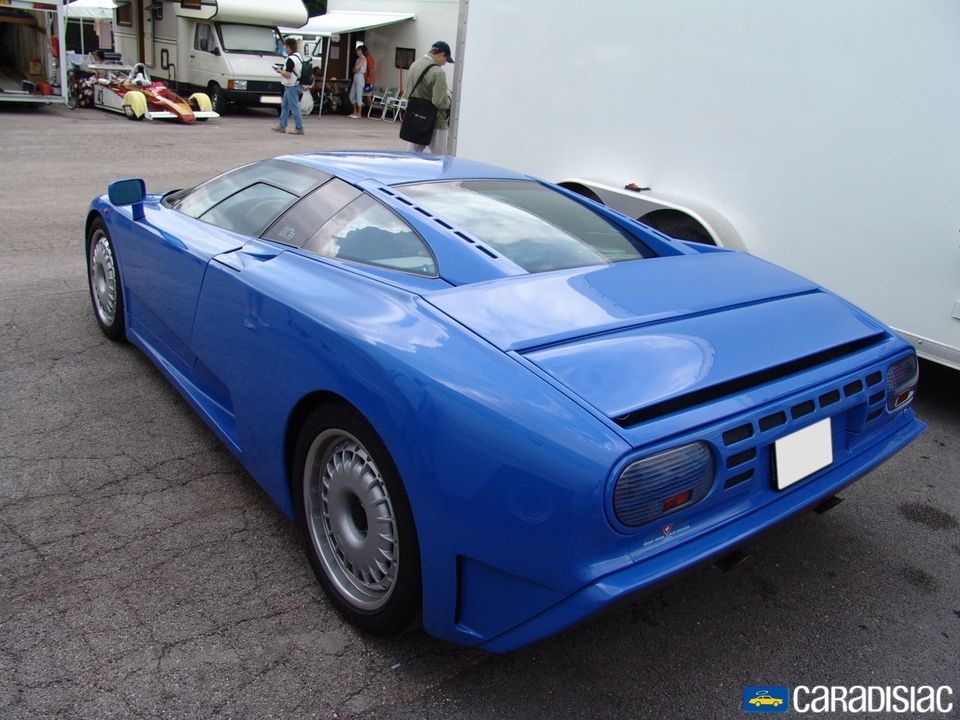 Photos Bugatti Eb 110