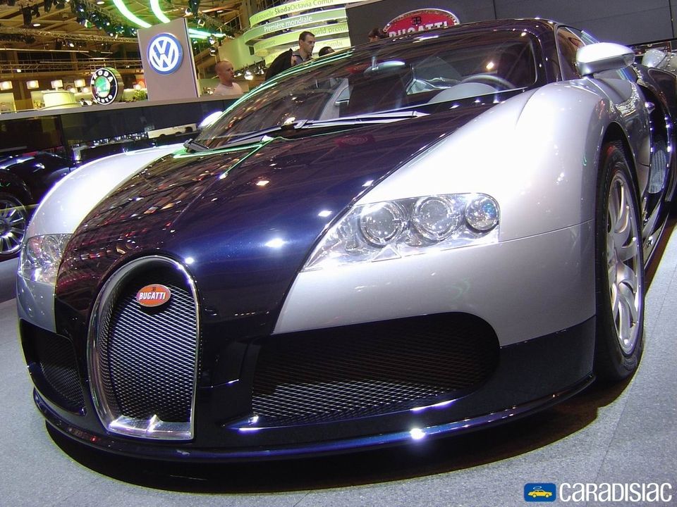 Photos Bugatti Veyron