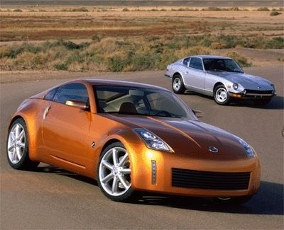 Photos Nissan Z Concept 2001