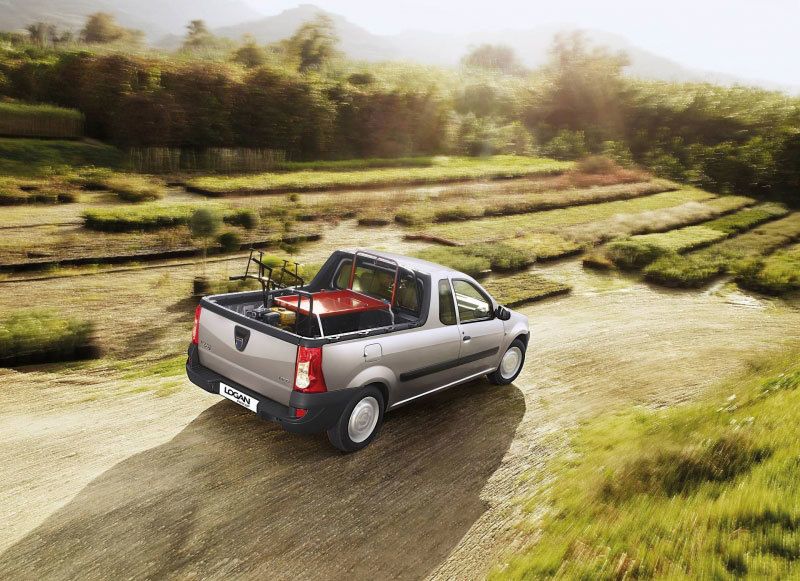 Photos Dacia Logan Pick Up