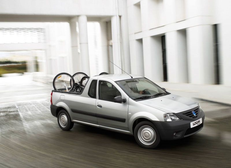 Photos Dacia Logan Pick Up
