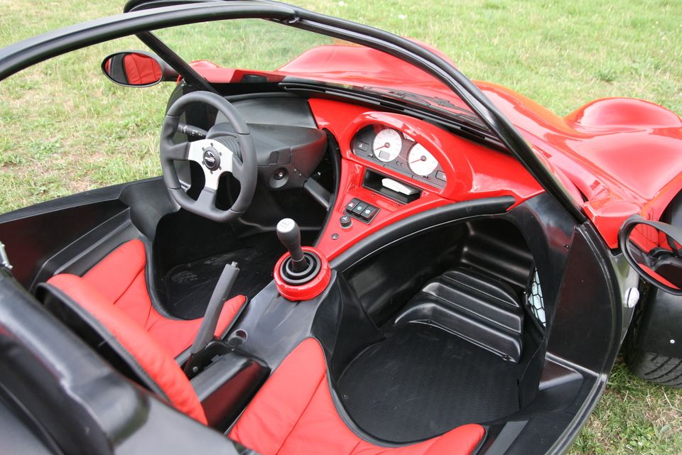 Photos Secma F-16 Roadster