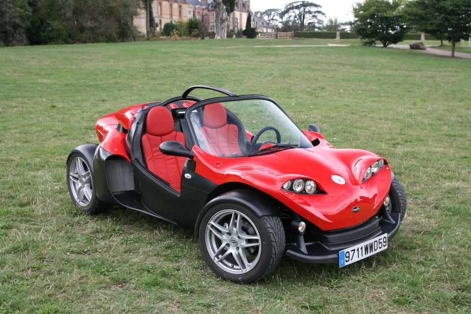 Photos Secma F-16 Roadster