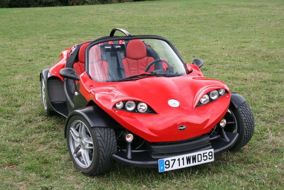 Photos Secma F-16 Roadster