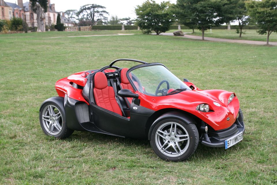 Photos Secma F-16 Roadster