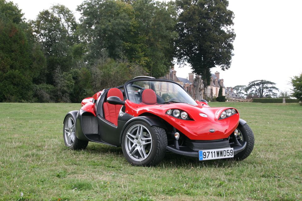 Photos Secma F-16 Roadster