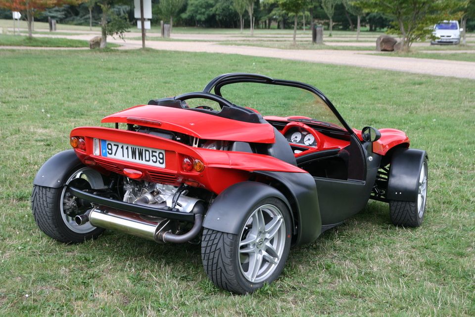 Photos Secma F-16 Roadster