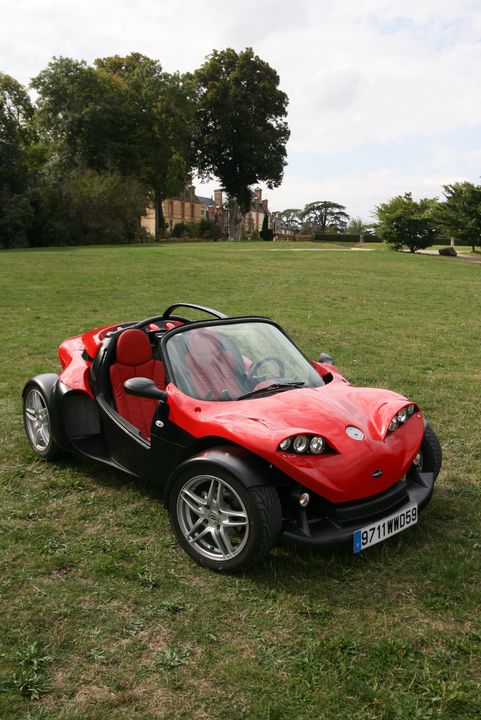 Photos Secma F-16 Roadster