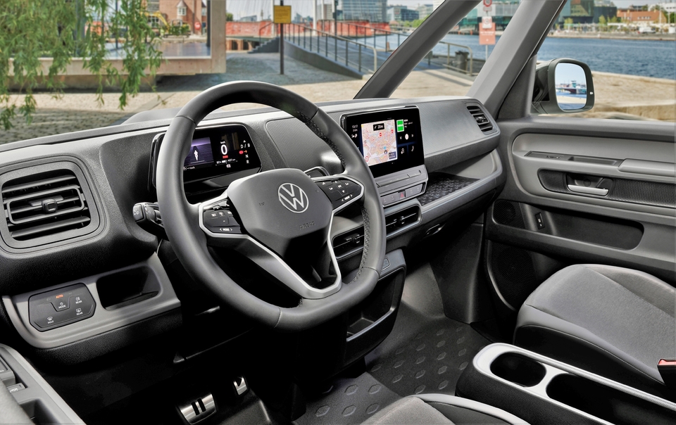 Photos Volkswagen Id. Buzz Cargo