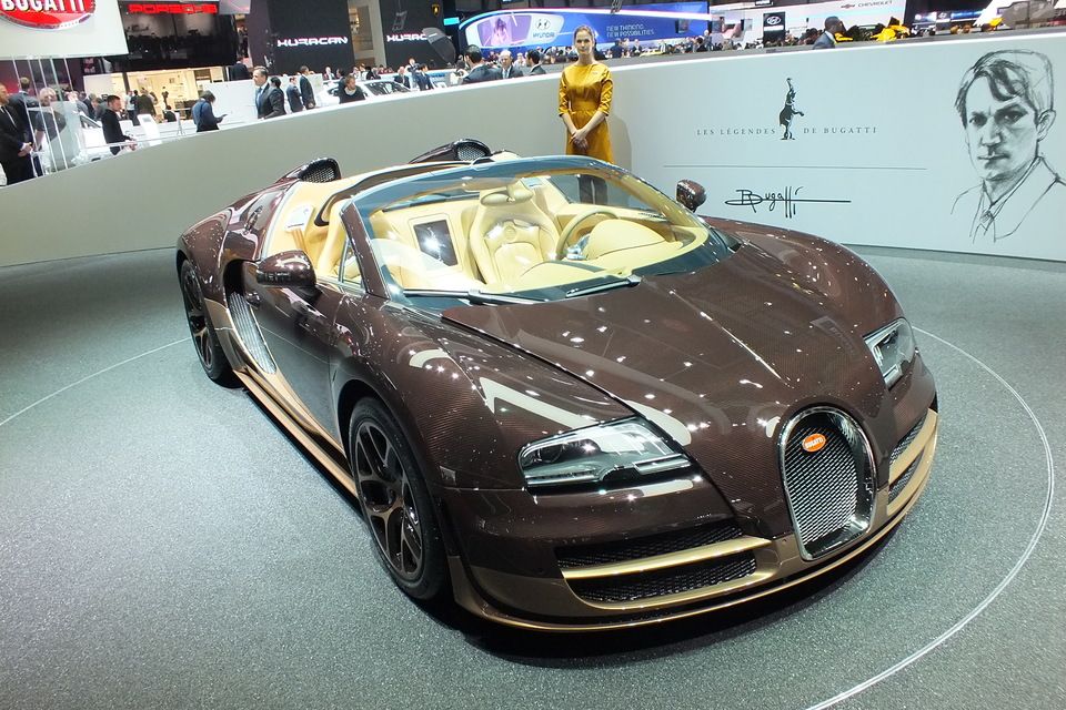Photos Bugatti Veyron
