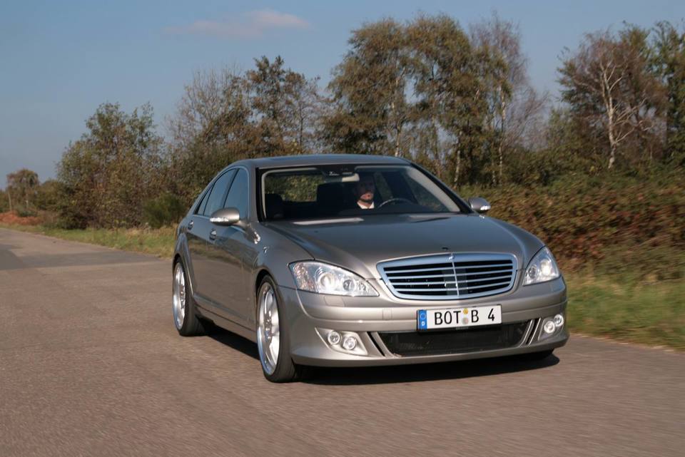 Photos Mercedes Classe S 6 - Page 6