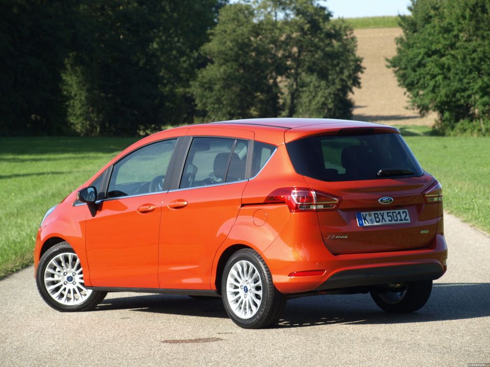 Photos Ford B-max