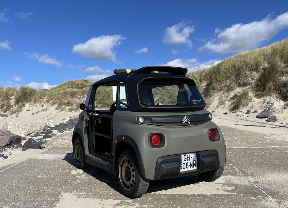 Photos Citroen Ami 2