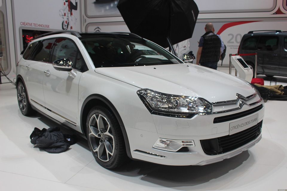 Photos Citroen C5 (2e Generation) Tourer
