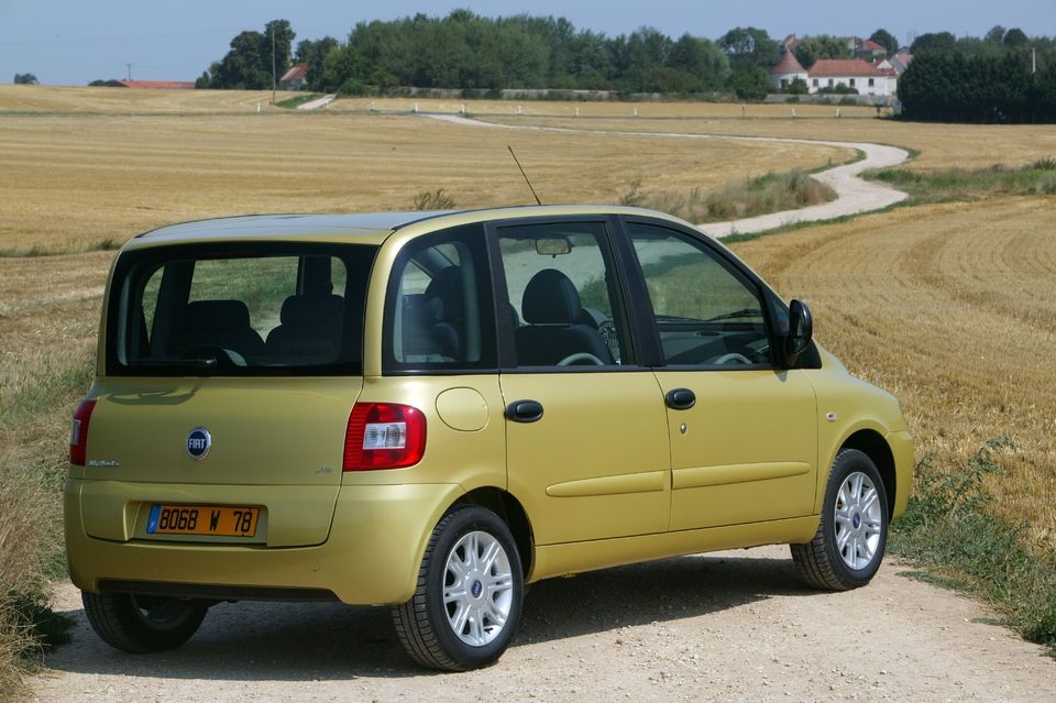 Photos Fiat Multipla
