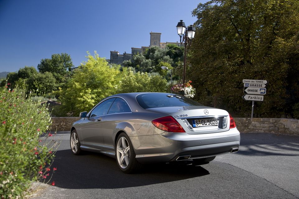 Photos Mercedes Cl 3