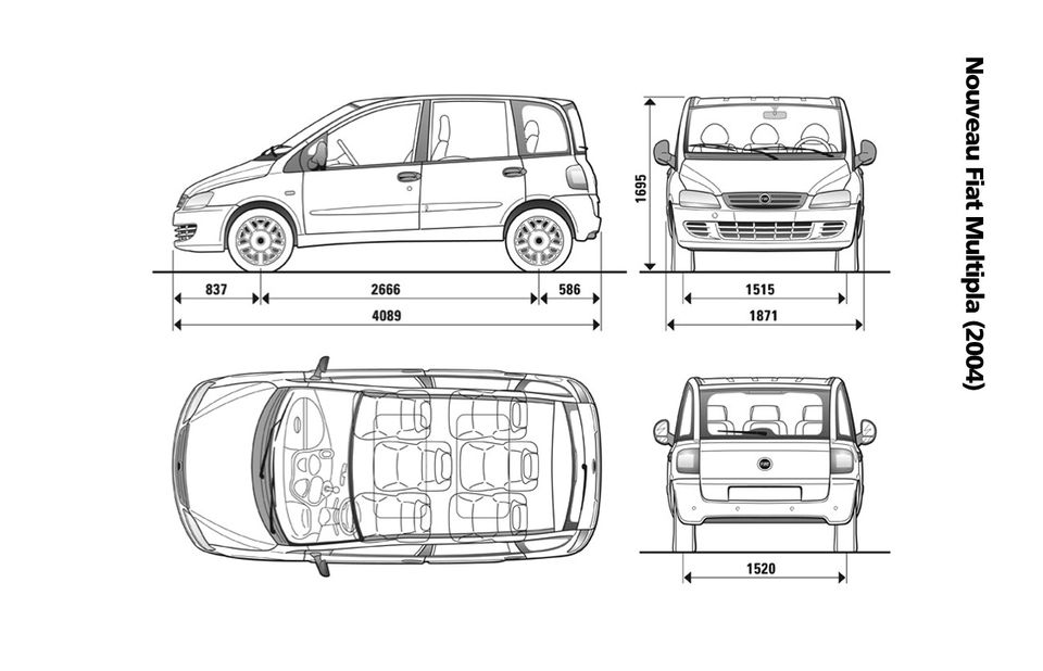 Photos Fiat Multipla - Page 2