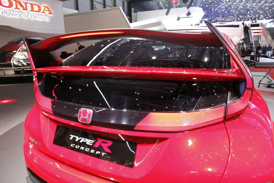 Photos Honda Civic Type R Concept