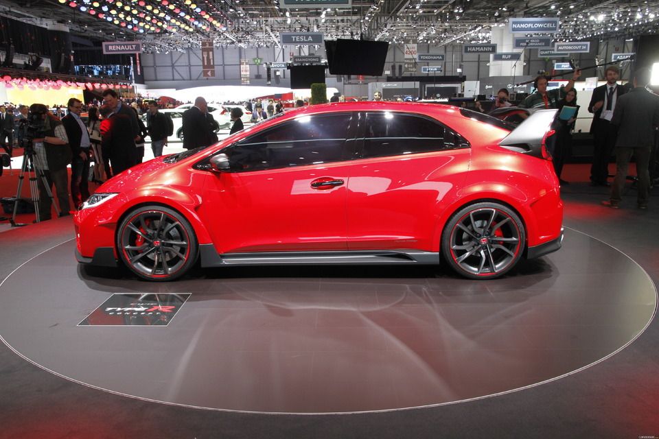 Photos Honda Civic Type R Concept