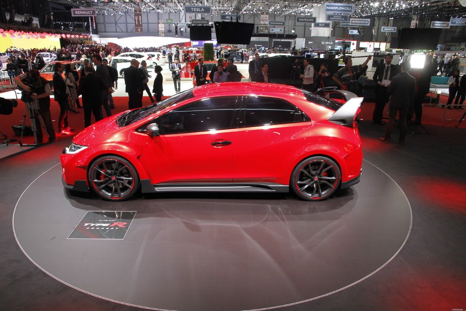 Photos Honda Civic Type R Concept