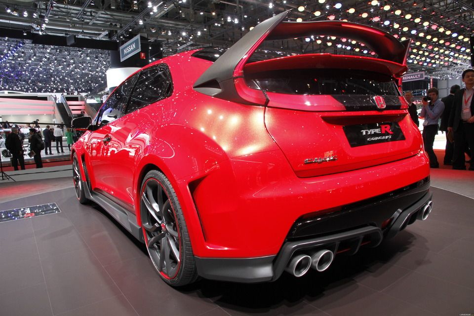 Photos Honda Civic Type R Concept