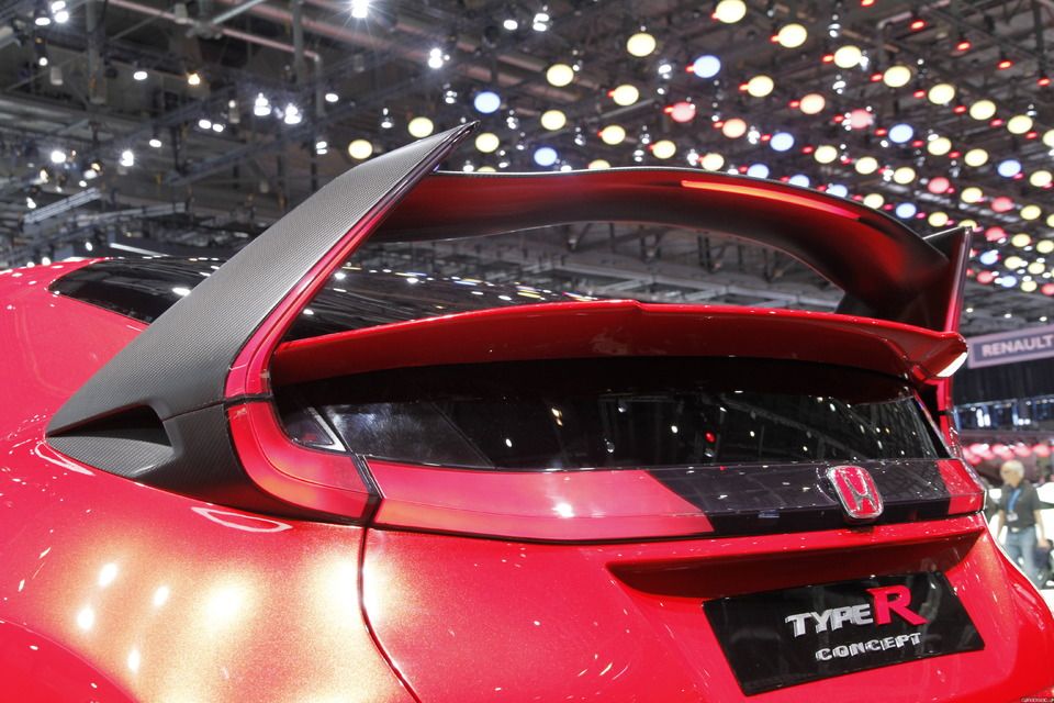 Photos Honda Civic Type R Concept