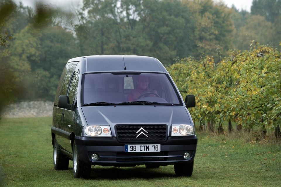 Photos Citroen Jumpy