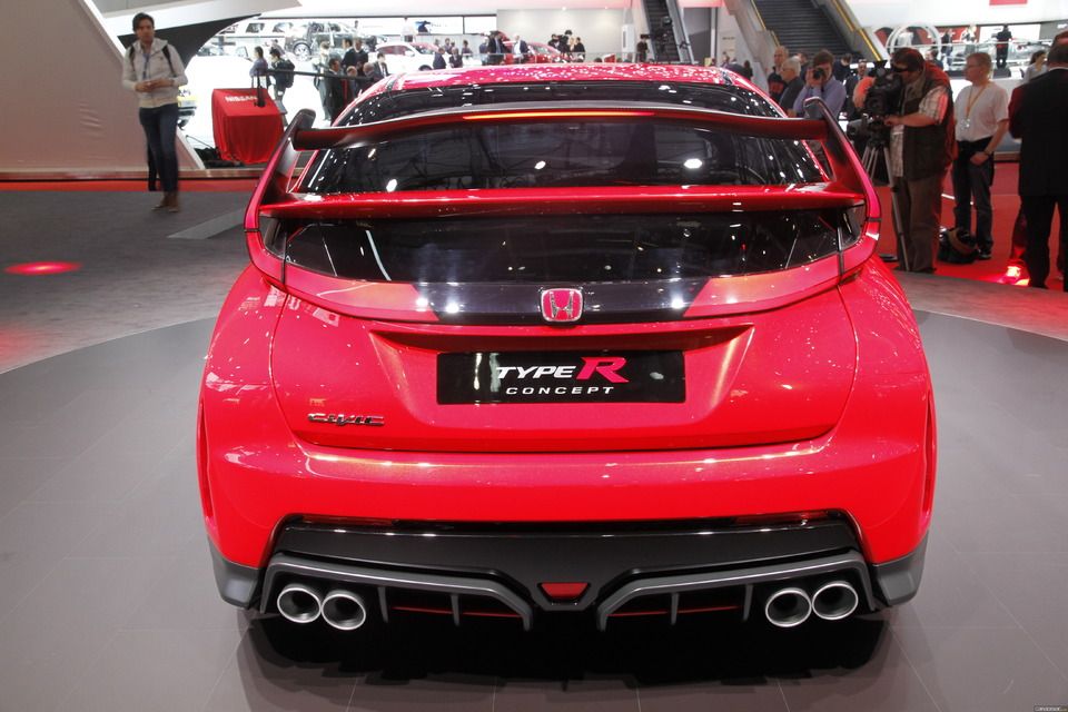 Photos Honda Civic Type R Concept