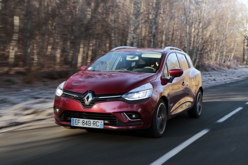 Photos Renault Clio 4 Estate