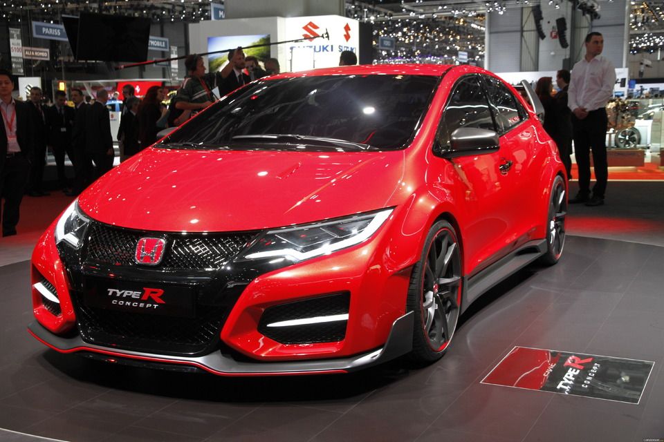 Photos Honda Civic Type R Concept