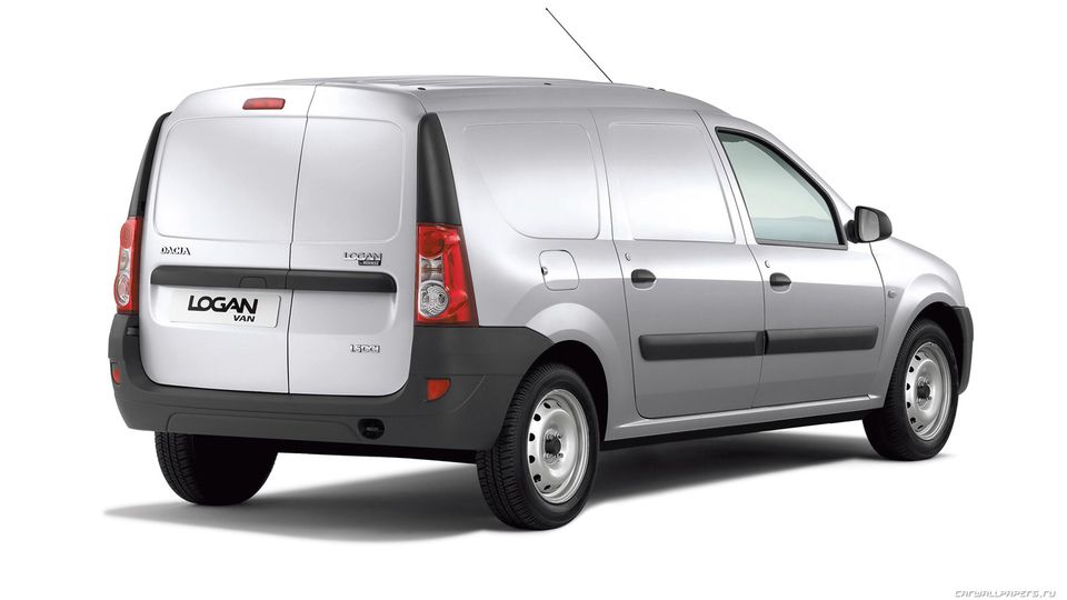 Photos Dacia Logan Van