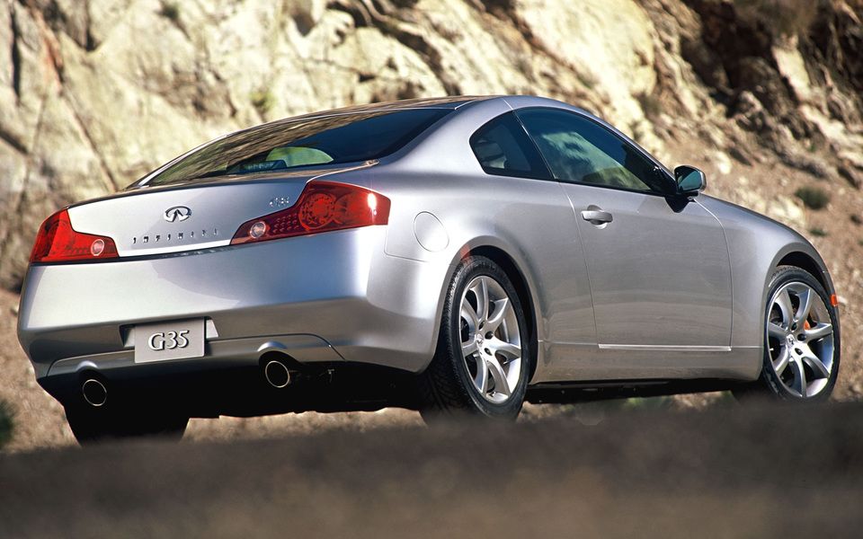 Photos Infiniti G35