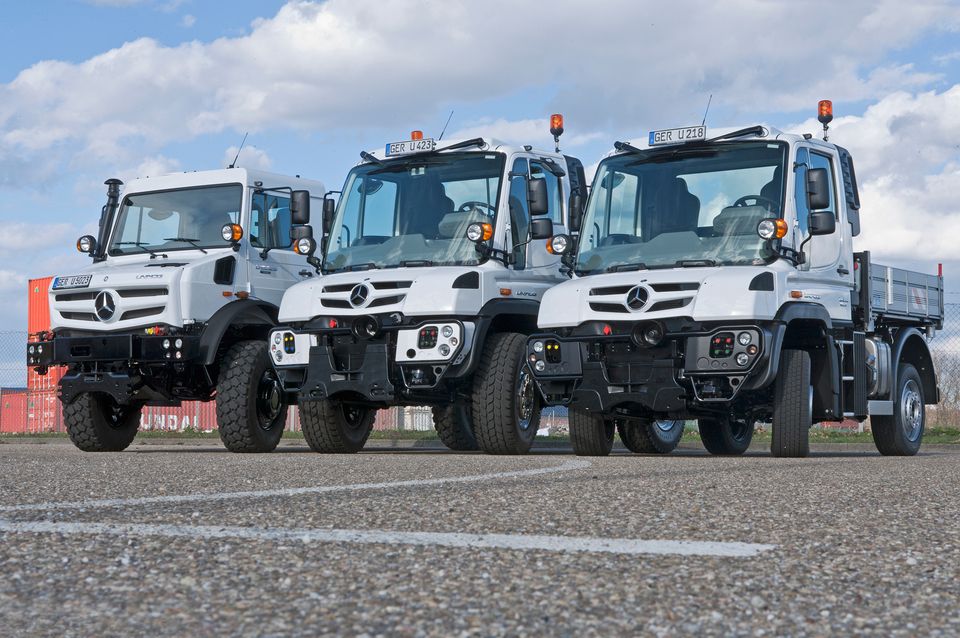 Photos Mercedes Unimog