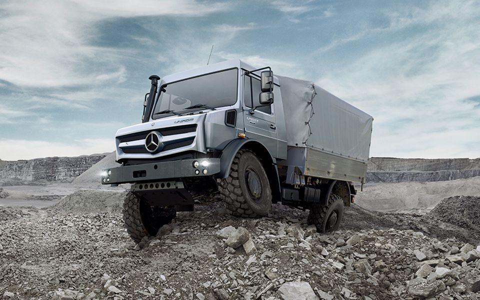 Photos Mercedes Unimog