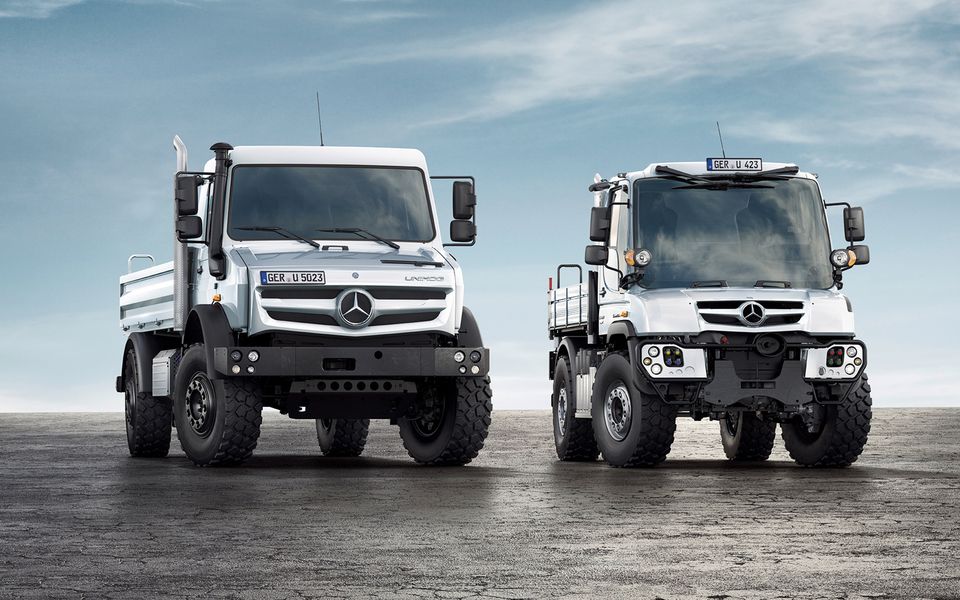 Photos Mercedes Unimog