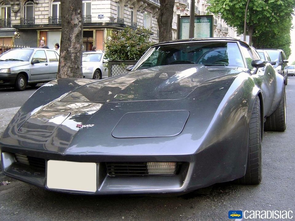 Photos Chevrolet Corvette C3