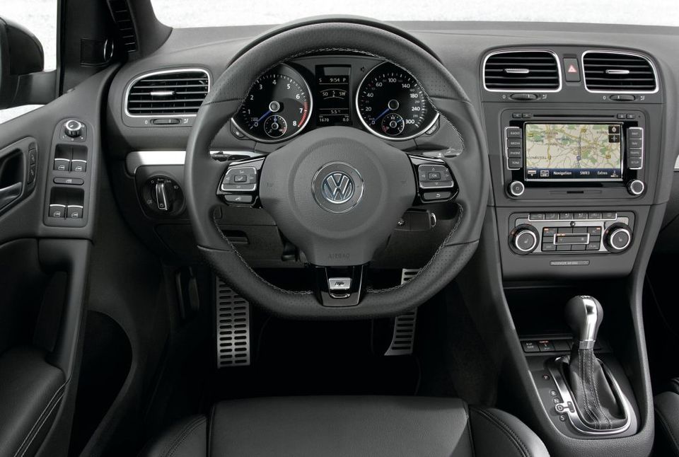 Photos Volkswagen Golf 6 R