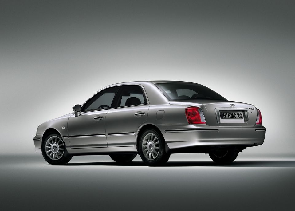 Photos Hyundai Xg